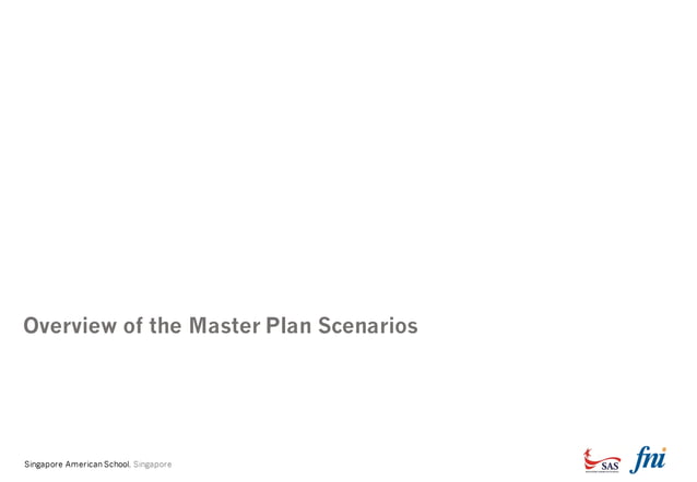Master Plan Framework | PDF