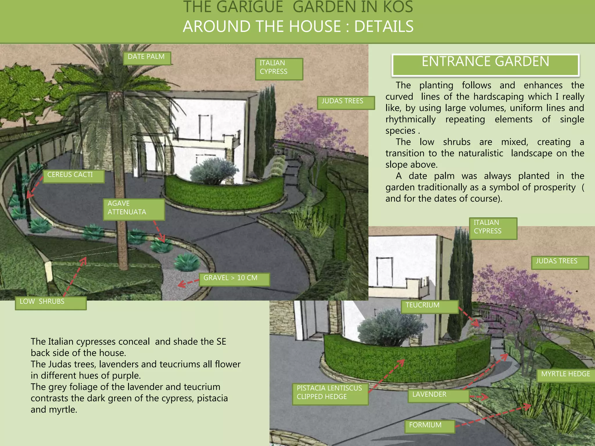 Master plan garigue garden | PPTX