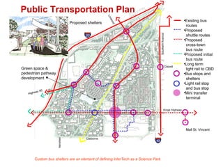Intertech Science Park Master Plan overview | PPT