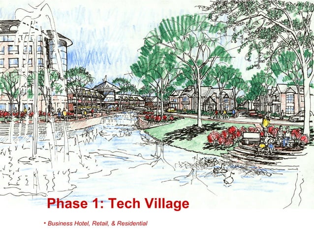 Intertech Science Park Master Plan overview | PPT