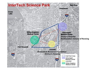 Intertech Science Park Master Plan overview | PPT