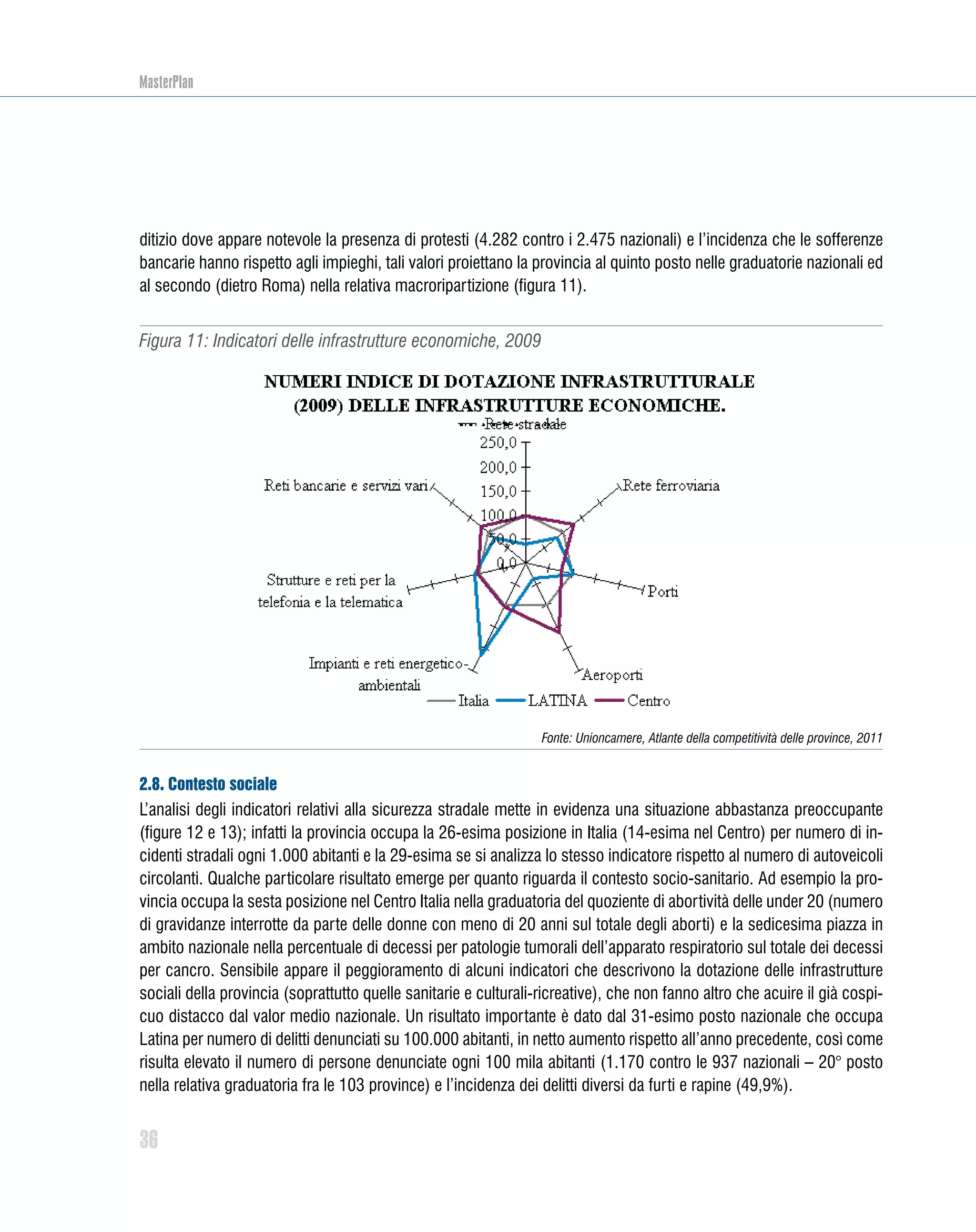 Master plan le città del golfo e le isole pontine | PDF | Business ...