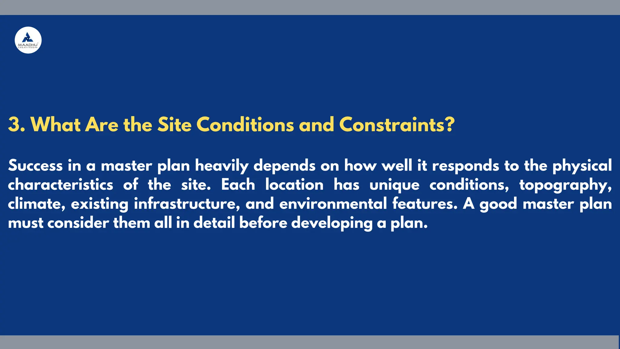 Master Plan Model Key Questions to Ask Before You Begin | PDF