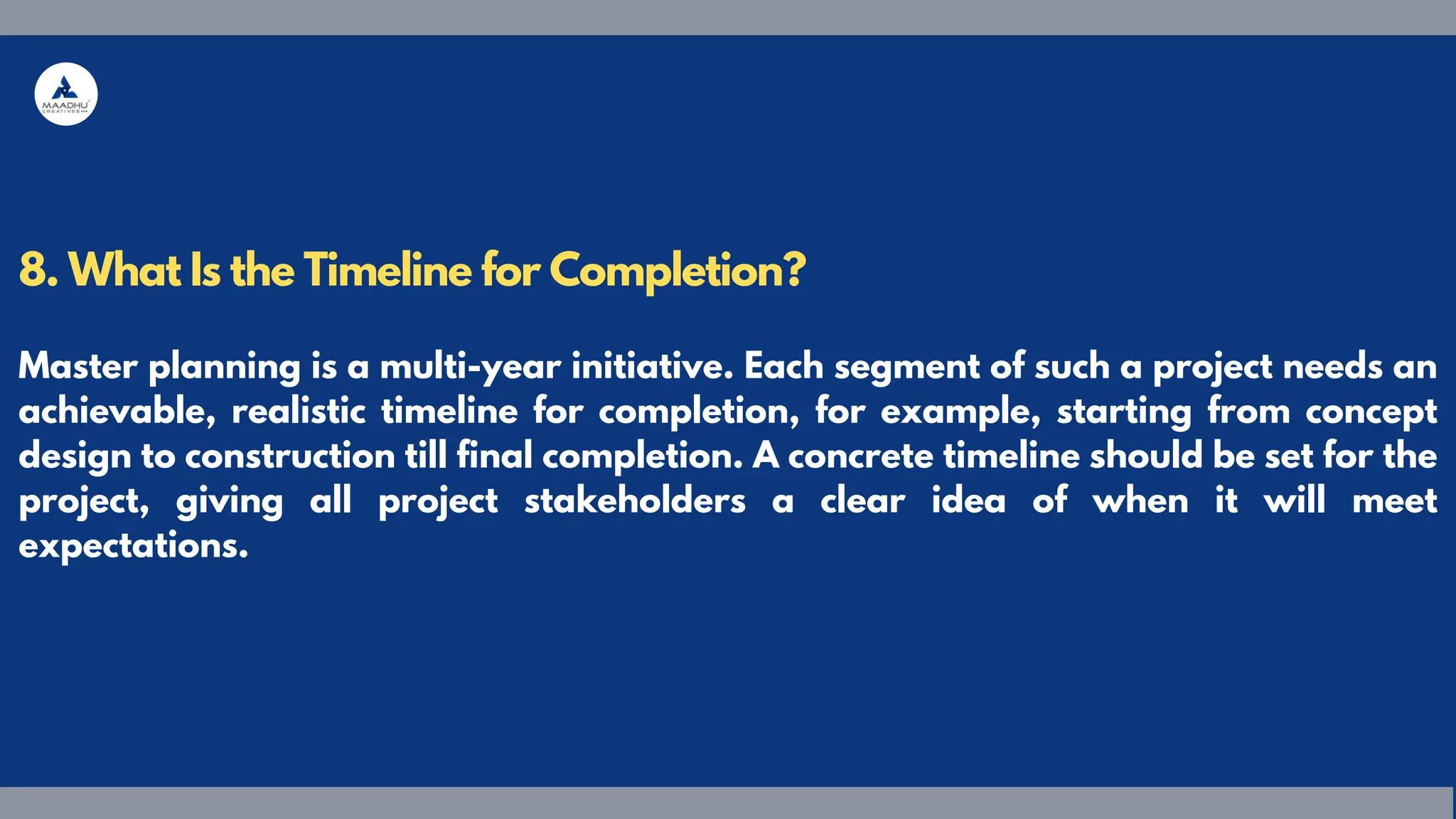 Master Plan Model Key Questions to Ask Before You Begin | PDF