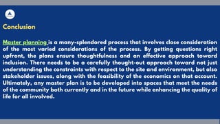 Master Plan Model Key Questions to Ask Before You Begin | PDF