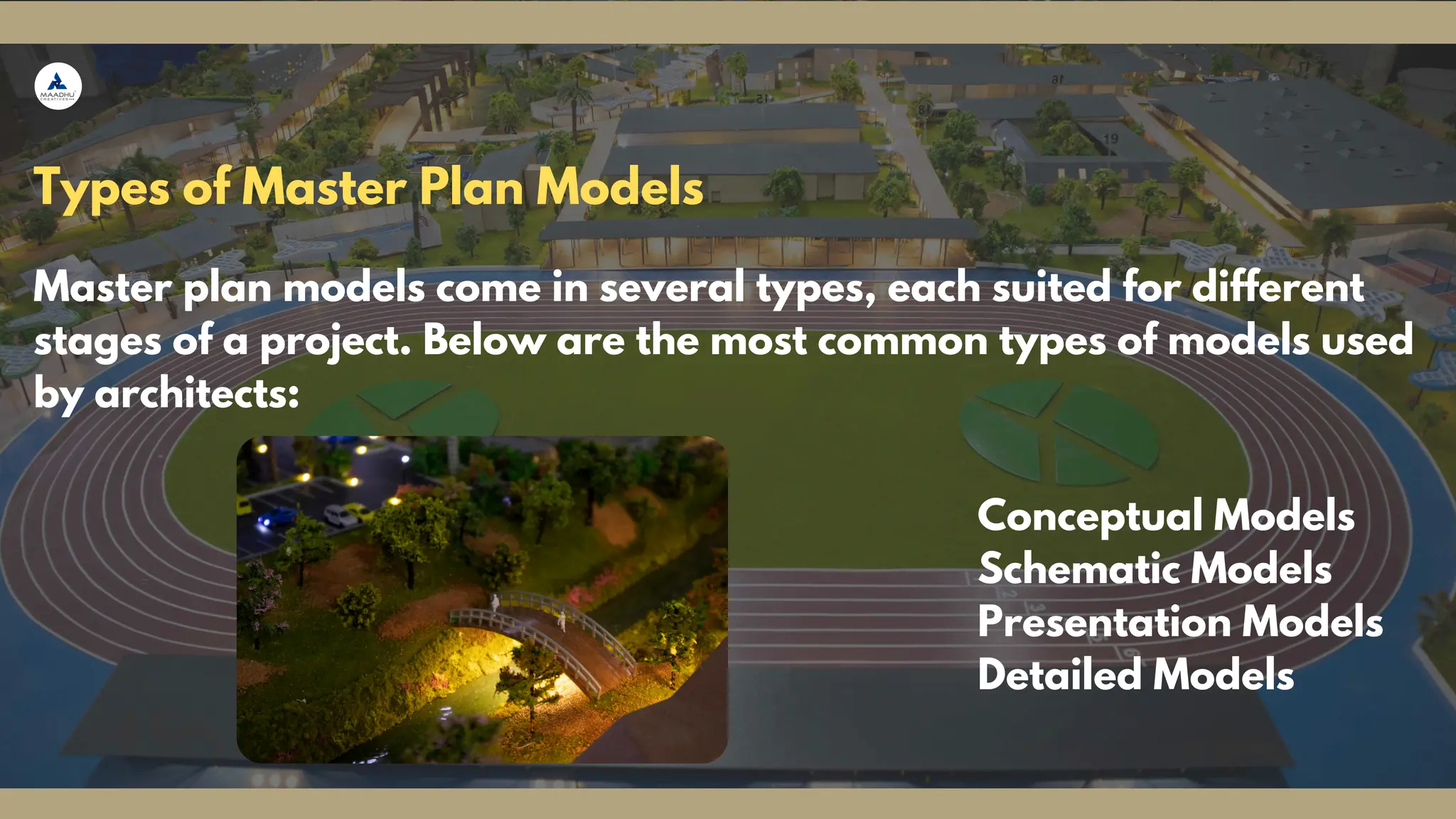 Master Plan Model Making A Complete Guide for Architects | PDF