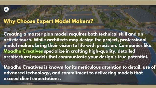 Master Plan Model Making A Complete Guide for Architects | PDF