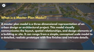 Master Plan Model Making A Complete Guide for Architects | PPT