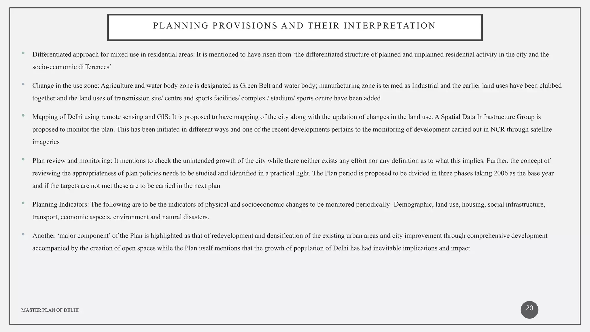 Master plan of delhi | PPTX