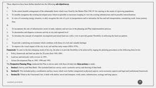 Master plan of delhi | PPTX