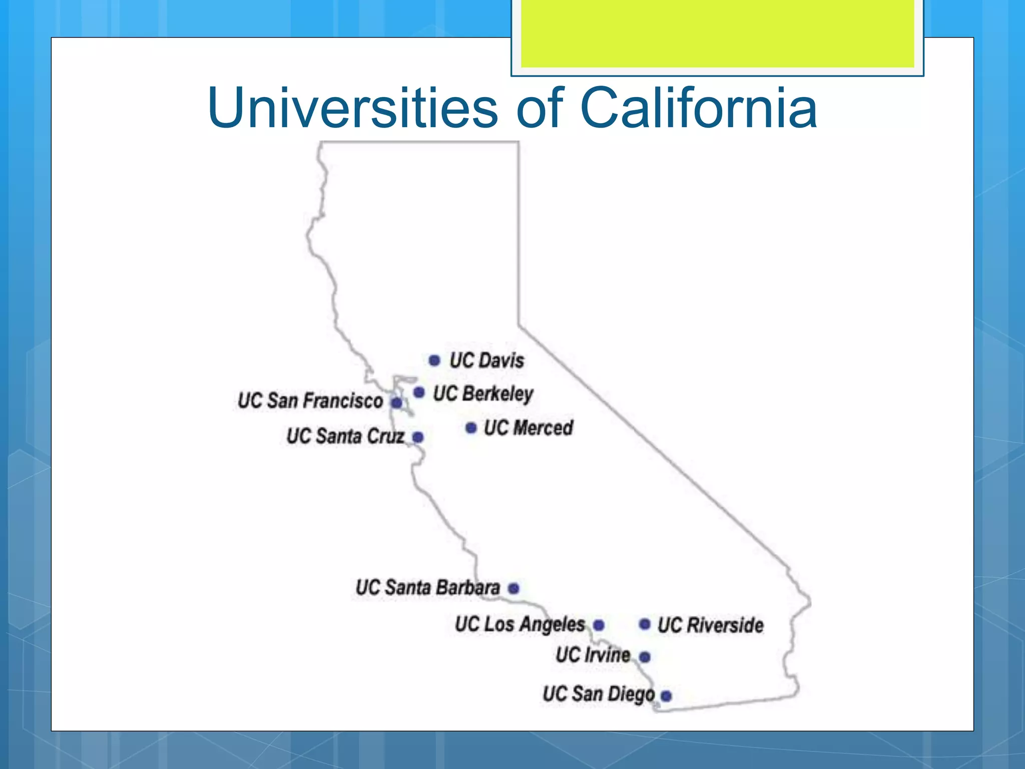 The Master Plan For Higher Education | PPTX