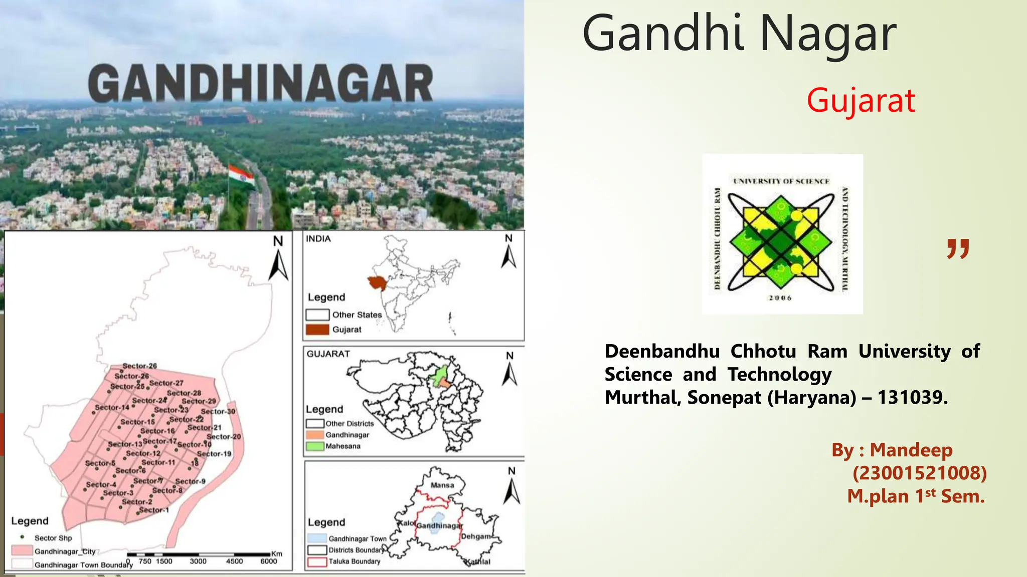 Master Plan of Gandhi Nagar.pptx