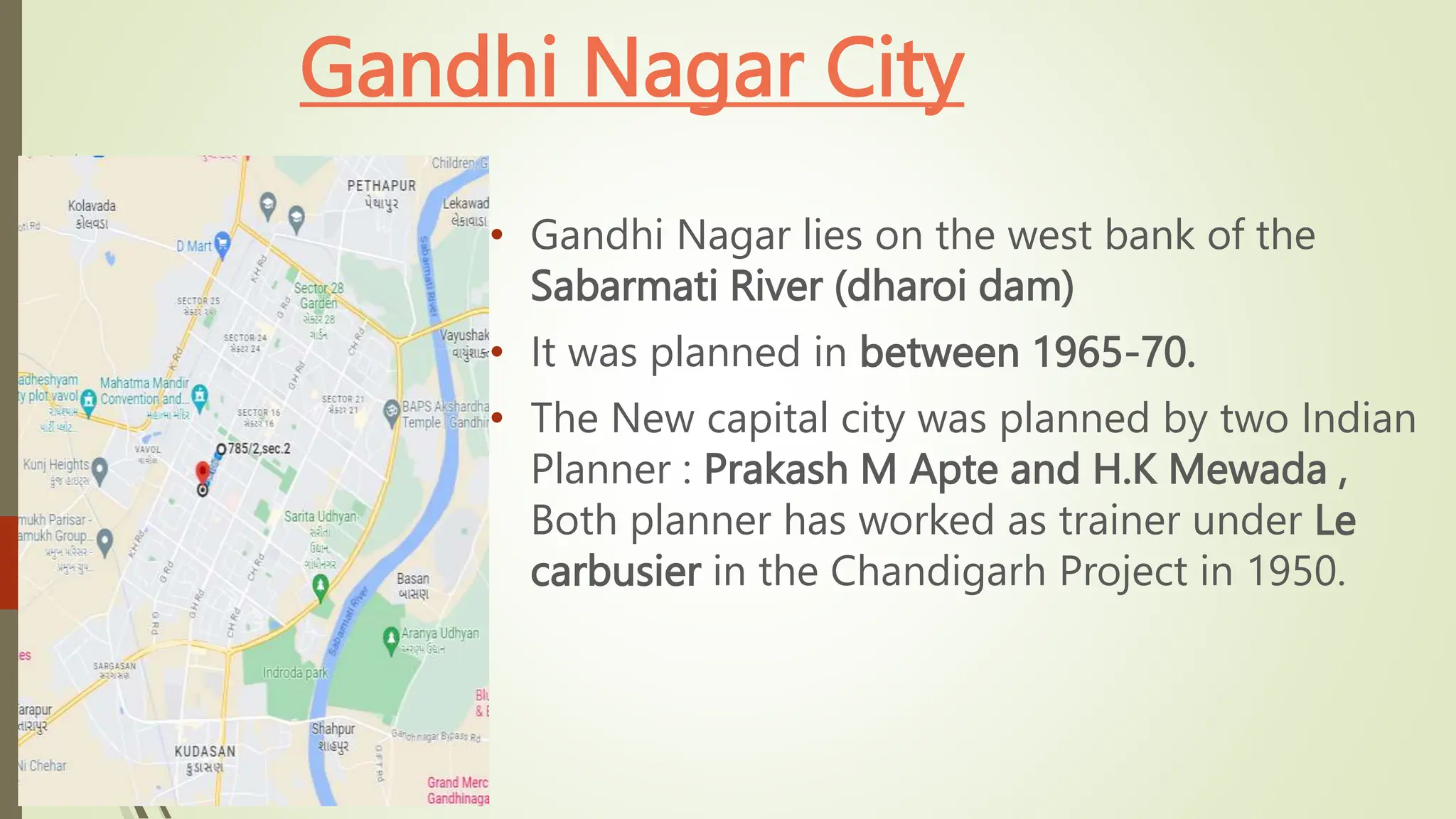 Master Plan of Gandhi Nagar.pptx