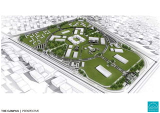 New Campus Master Plan | PPTX