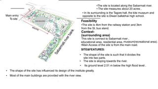 Master plan of NID Shrikant | PPTX
