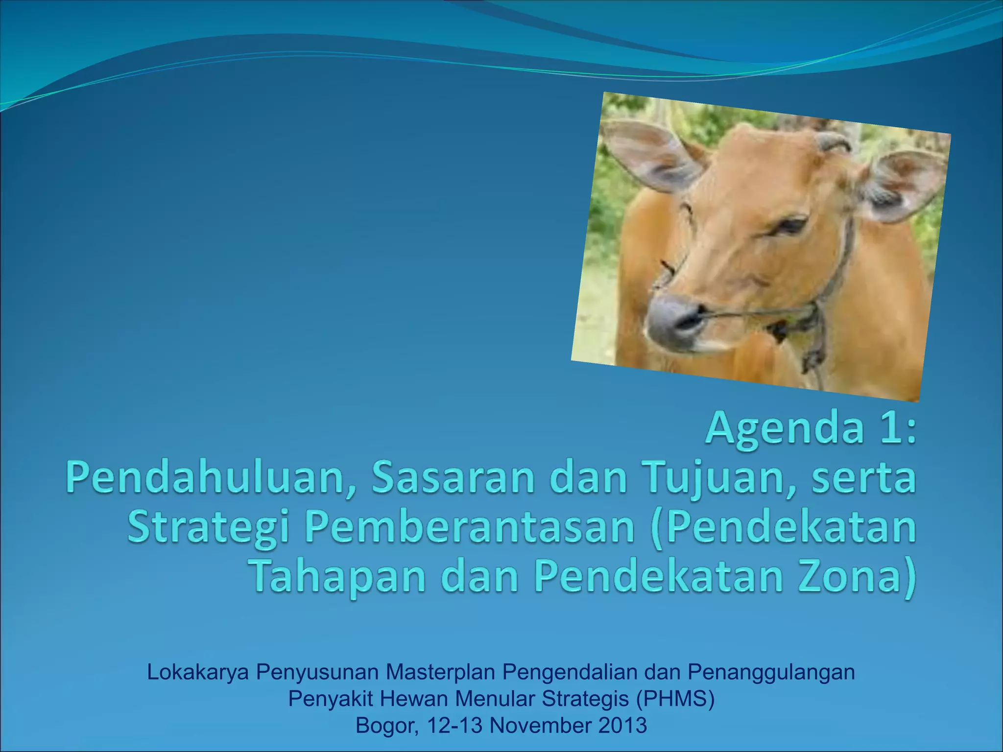 Masterplan Pemberantasan Brucellosis di Indonesia - Ditkeswan-AIPEID ...