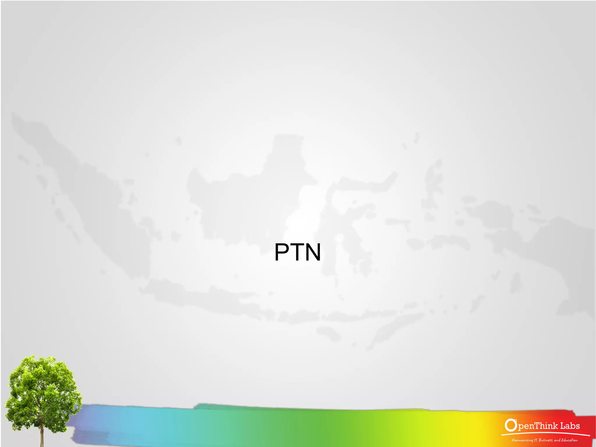 Masterplan Portal Sekolah Tinggi Teknologi Jakarta (STTJ) | PPT