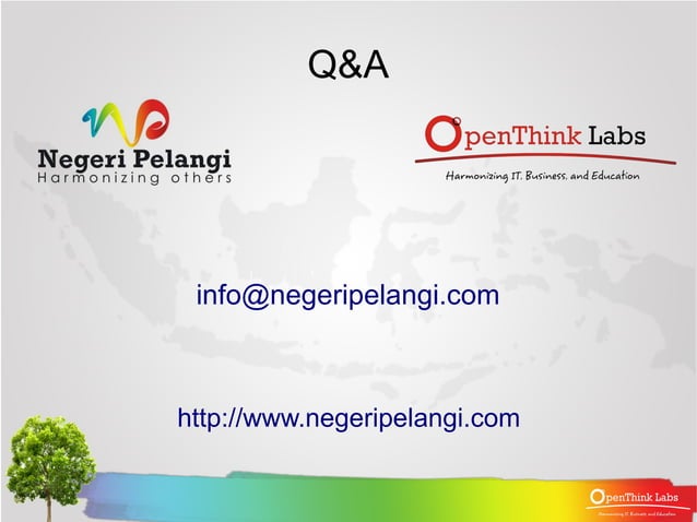 Masterplan Portal Sekolah Tinggi Teknologi Jakarta (STTJ) | PPT