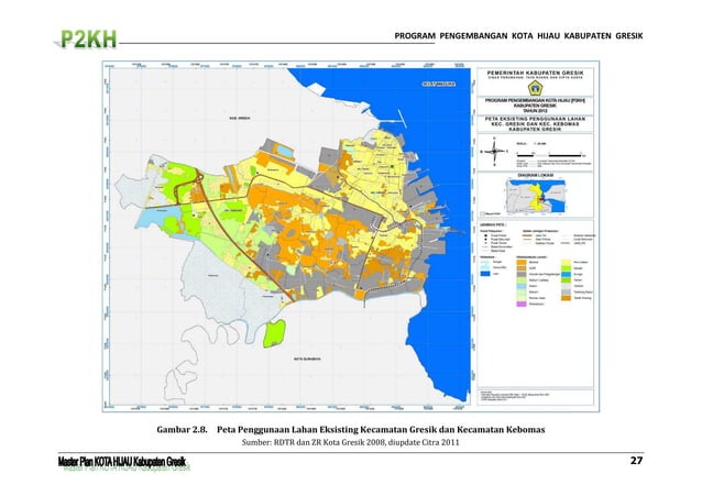 Draft Master Plan RTH P2KH Gresik 2012- agustus 2012_draft final