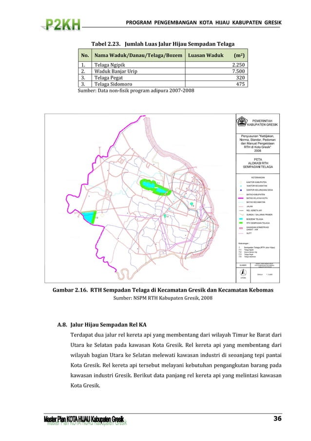Draft Master Plan RTH P2KH Gresik 2012- agustus 2012_draft final