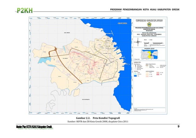 Draft Master Plan RTH P2KH Gresik 2012- agustus 2012_draft final