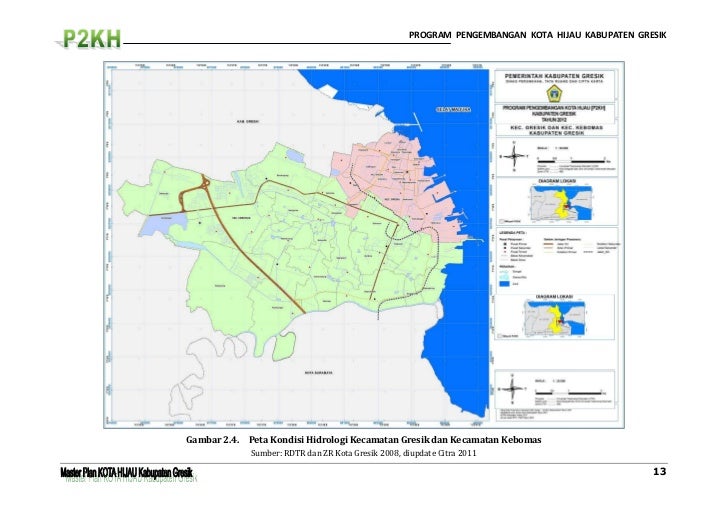 Draft Master Plan RTH P2KH Gresik 2012- agustus 2012_draft final
