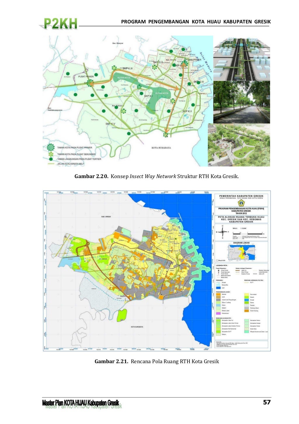 Draft Master Plan RTH P2KH Gresik 2012- agustus 2012_draft final