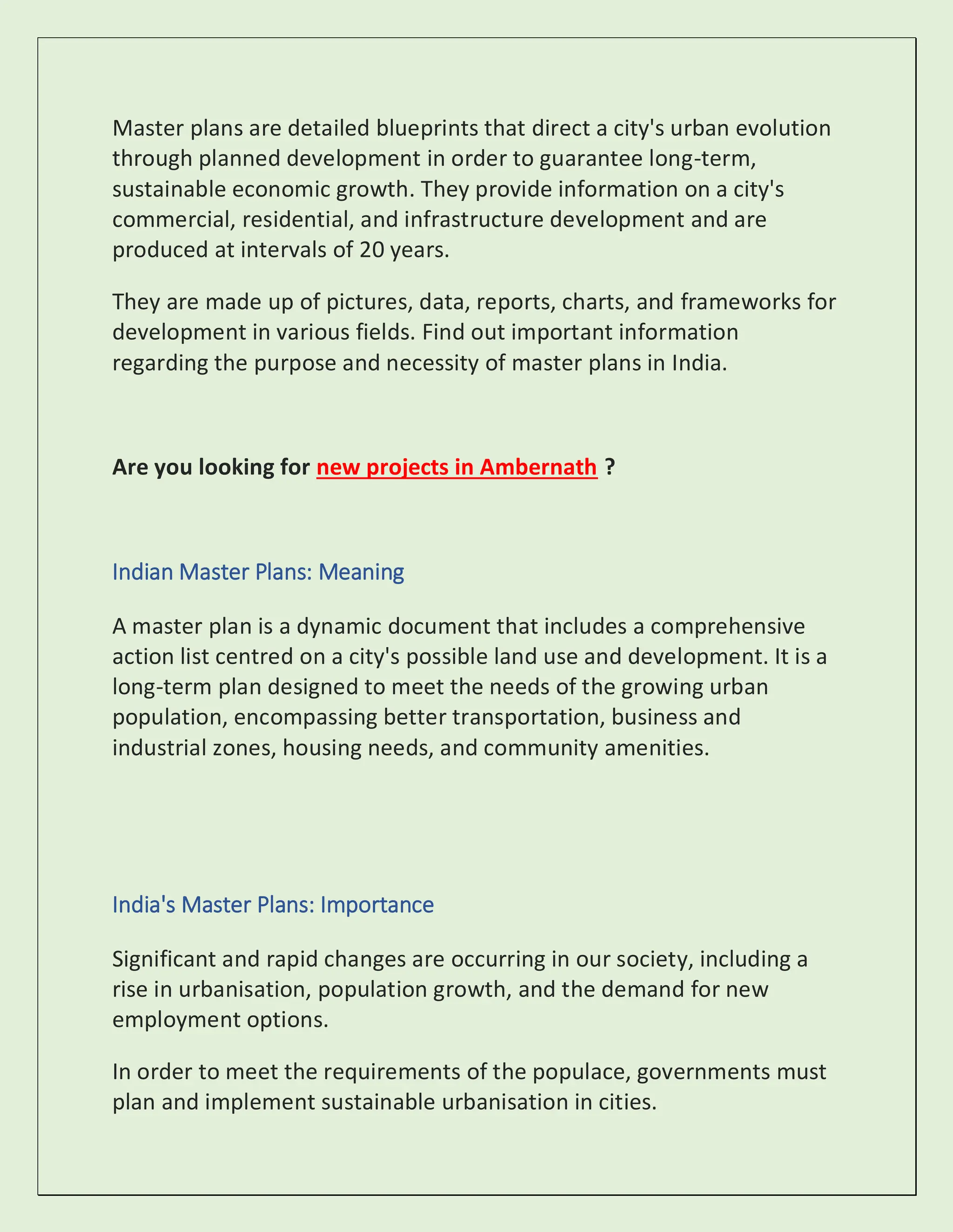 Master Plans In India.pdf