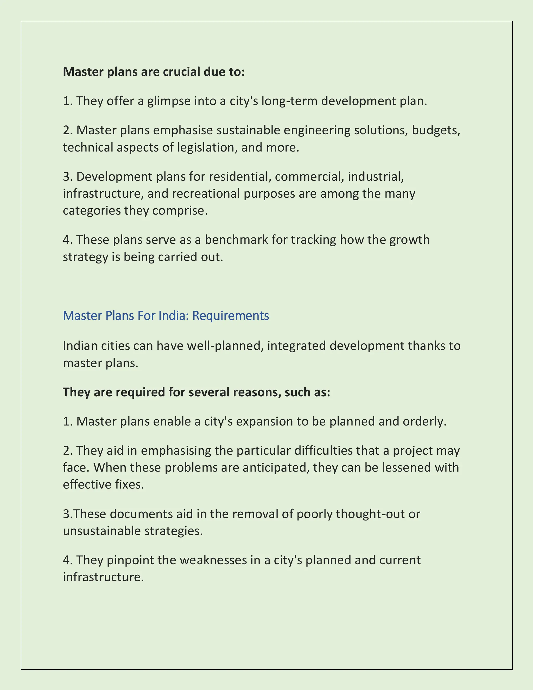 Master Plans In India.pdf