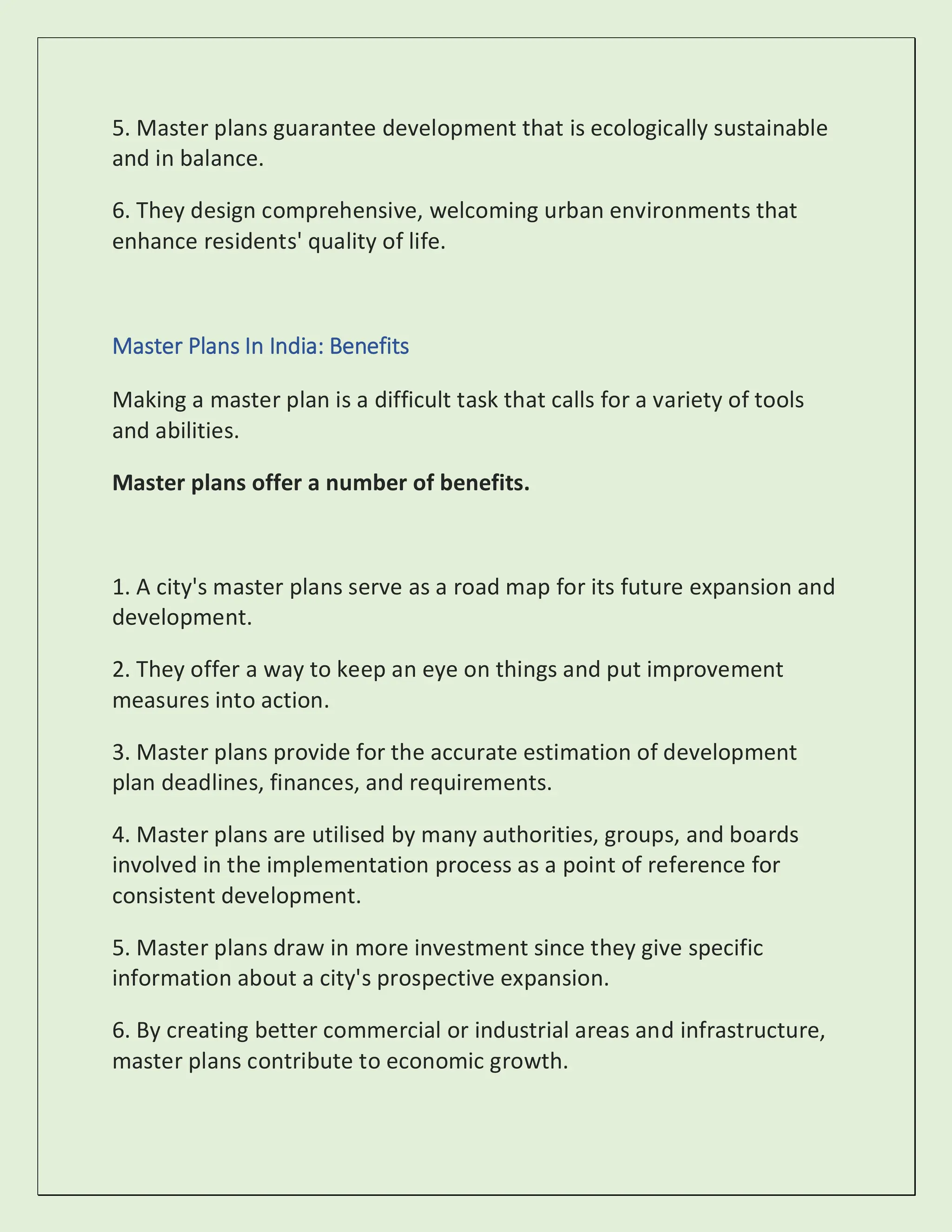 Master Plans In India.pdf