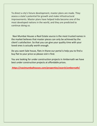 Master Plans In India.pdf