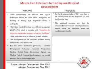 Master Plan by SPA Bhopal | PPTX