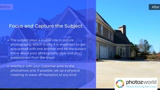 Master portrait photography tips and techniques | PPT