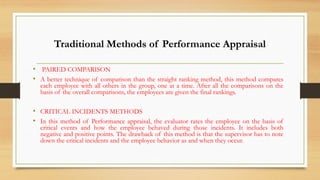 Performance management systems - brief study | PPTX