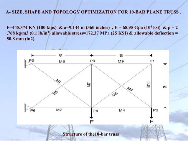 Structural optimization.pptx | Genetics | Science