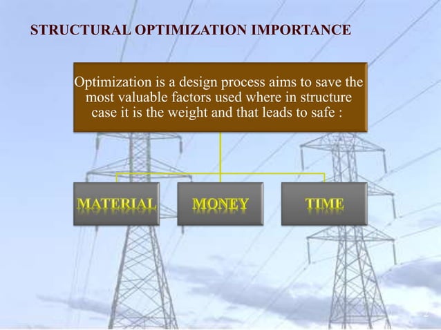 Structural optimization.pptx | Genetics | Science