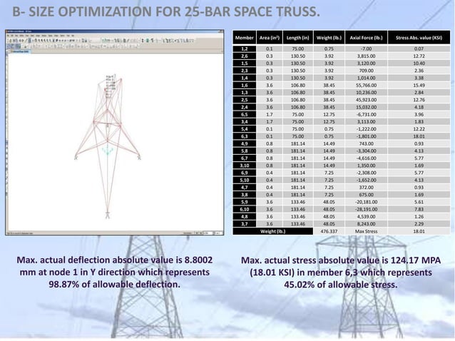 Structural optimization.pptx | Genetics | Science