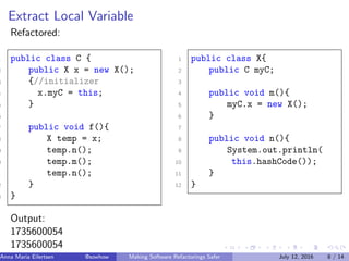 Making Software Refactorings Safer | PDF | Web Development | Internet