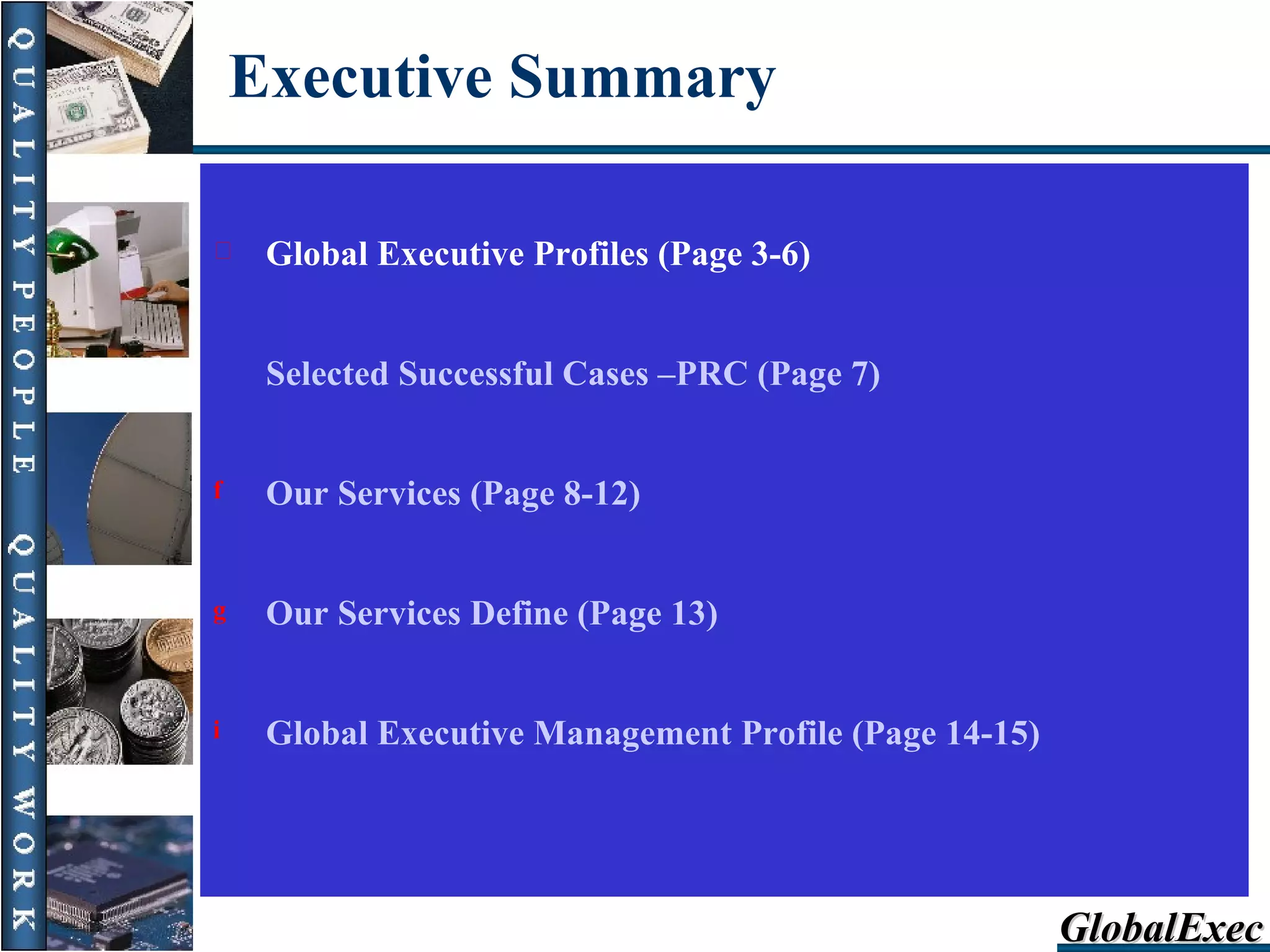 Master Presentation Prc General | PPT