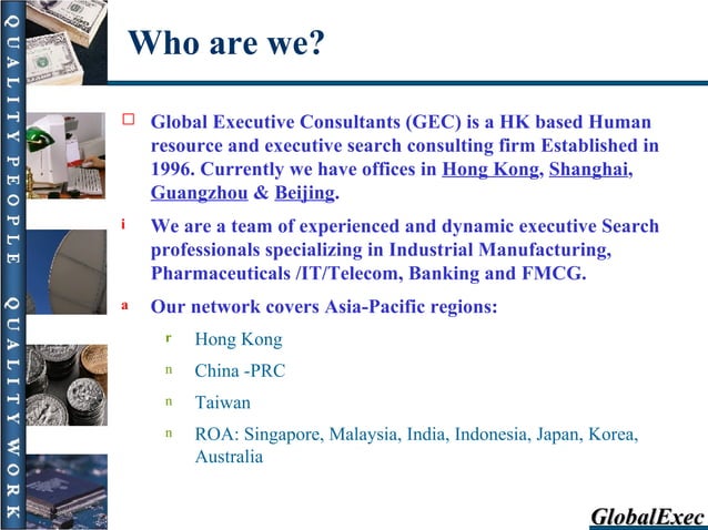 Master Presentation Prc General | PPT