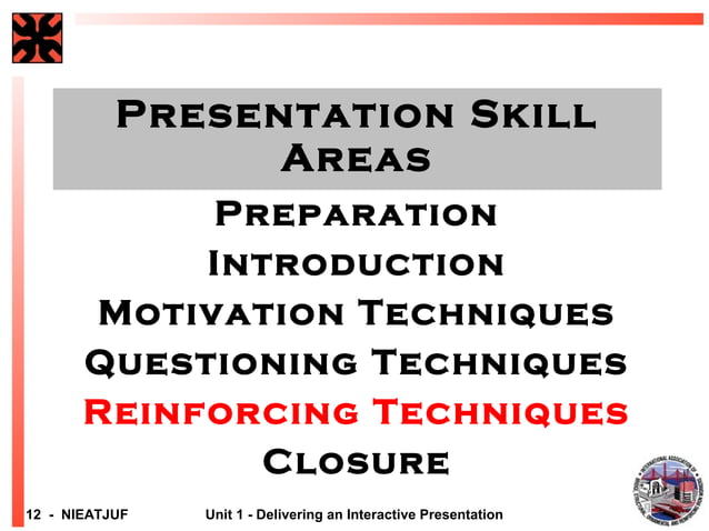 Master presentation techniquesideas | PPT