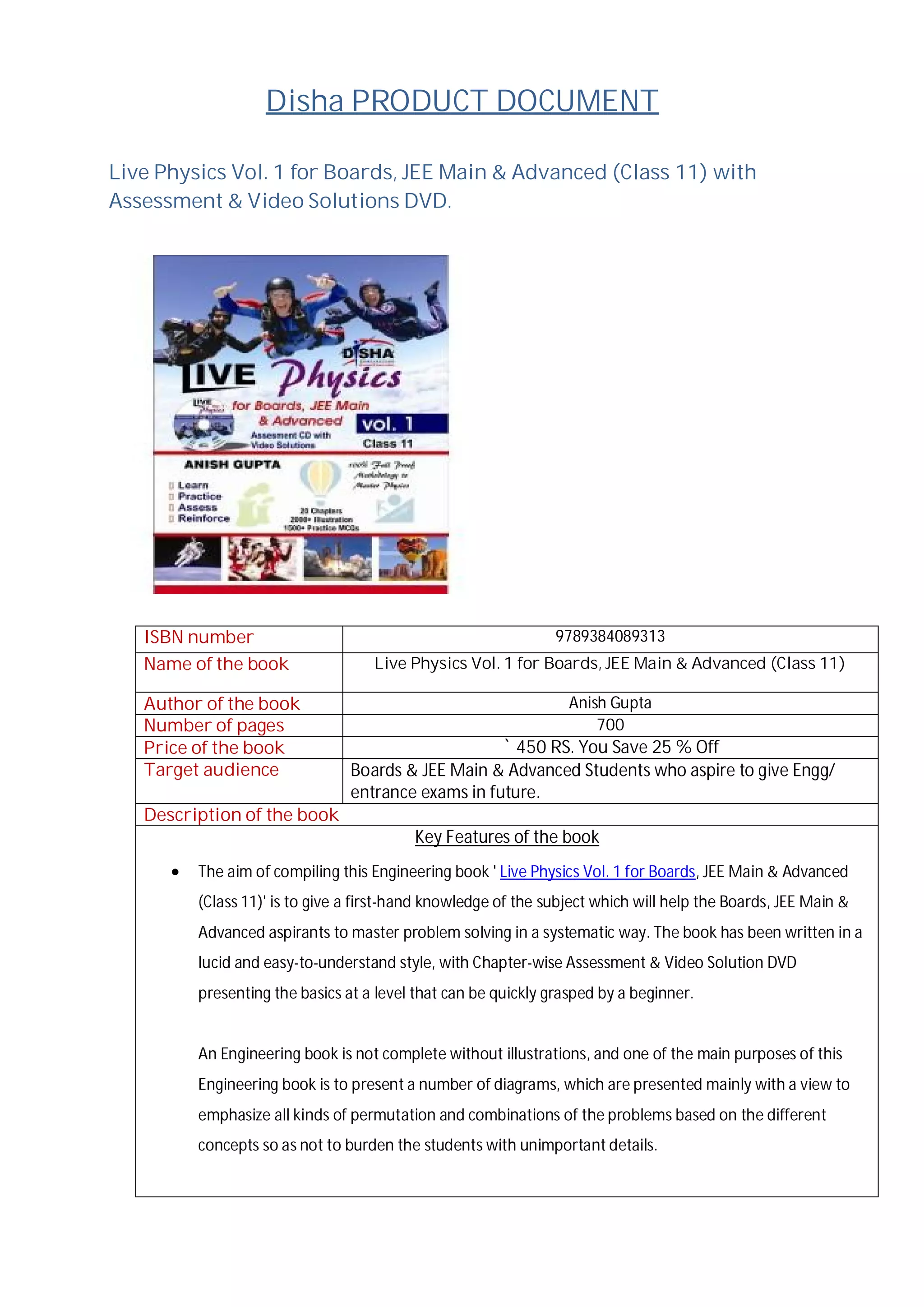Master problem solving live physics for boards, jee main & advanced | PDF