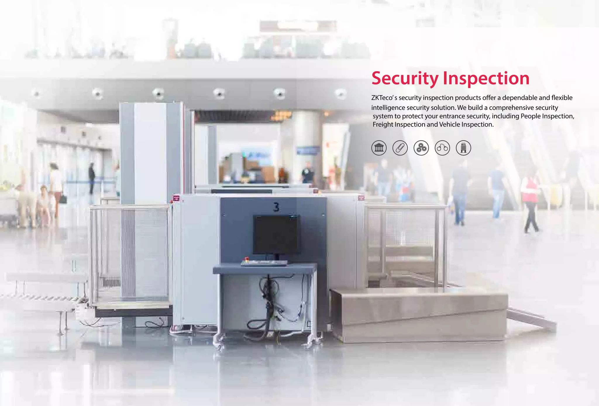 Latest Main Product line from ZKTeco | PDF