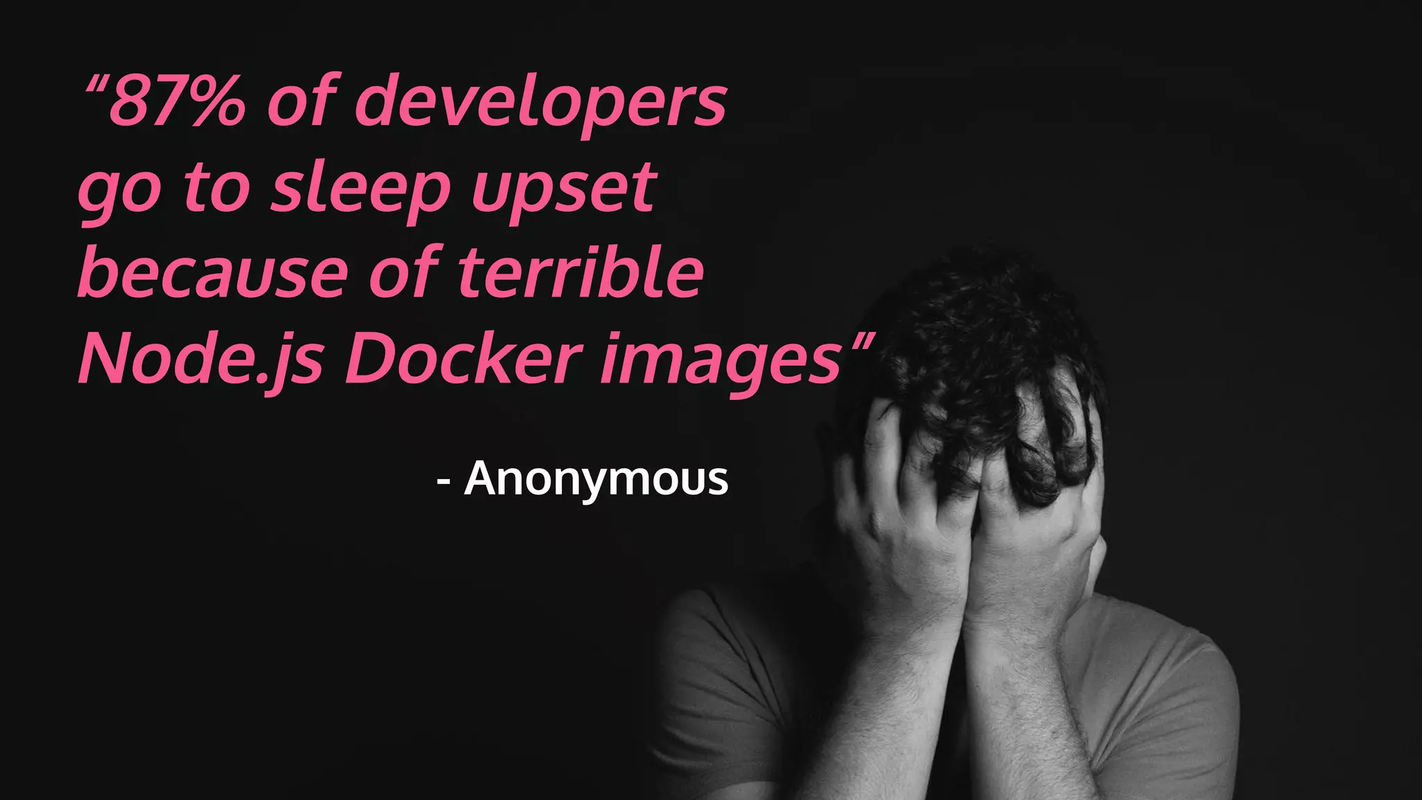 "Master production-grade best practices to build your Node.js Docker ...