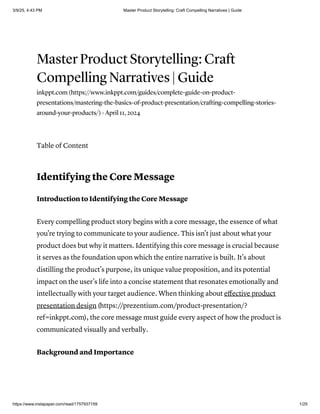 Master Product Storytelling_ Craft Compelling Narratives _ Guide.pdf