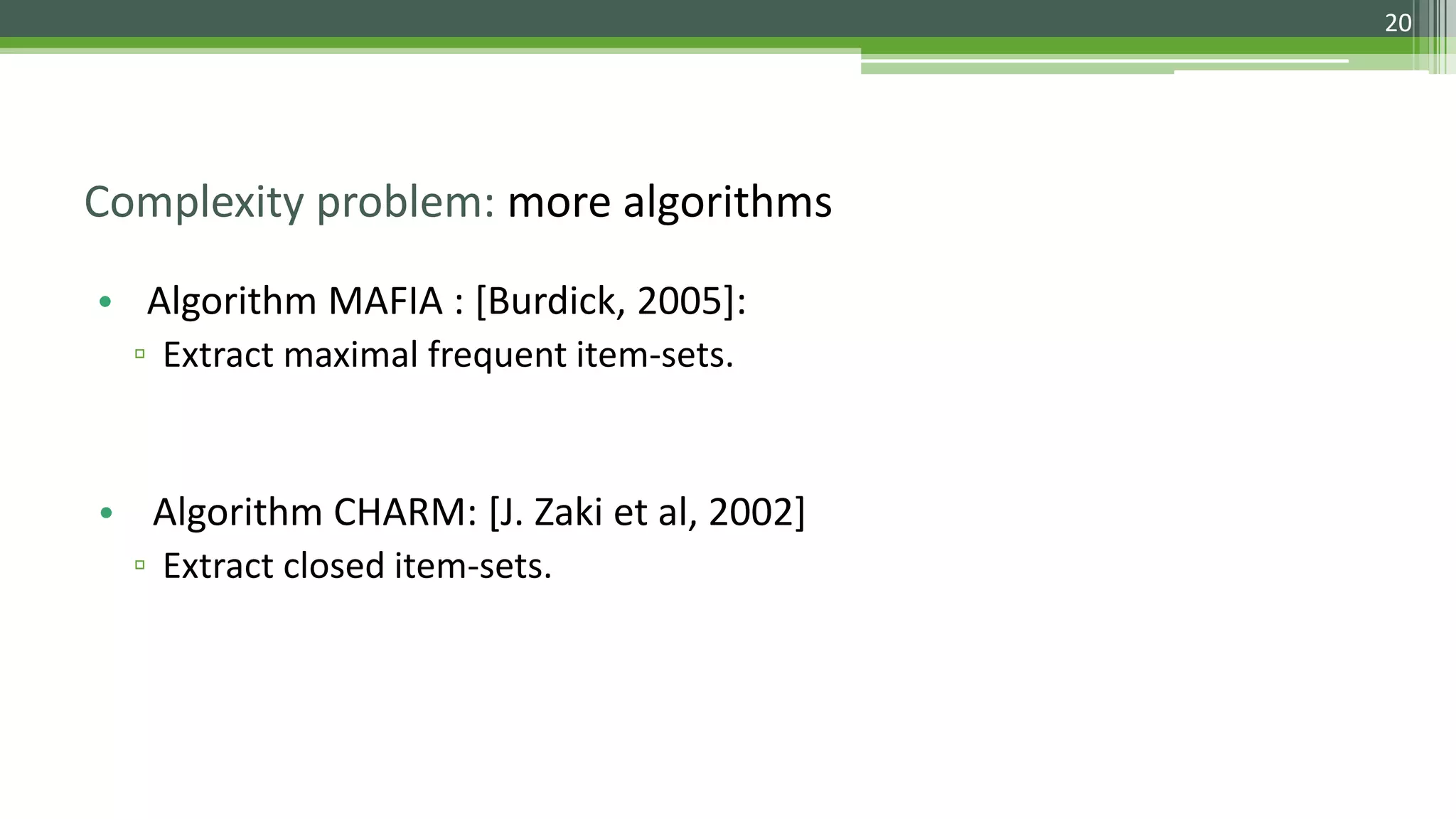 Ontologies Mining Using Association Rules Ppt