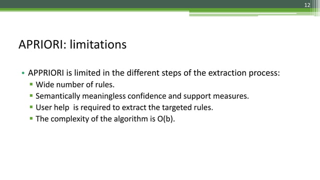 Ontologies Mining Using Association Rules Ppt