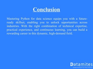 Master Python for Data Science Skills, Tools, and Salaries.pptx