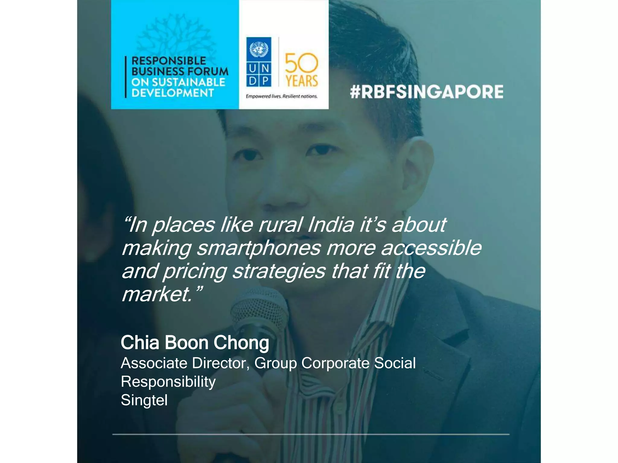 Catch up on the best quotes from RBF Singapore | PPT