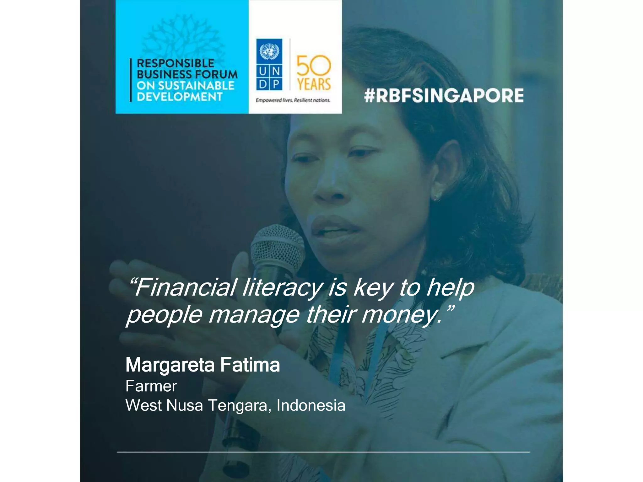 Catch up on the best quotes from RBF Singapore | PPT